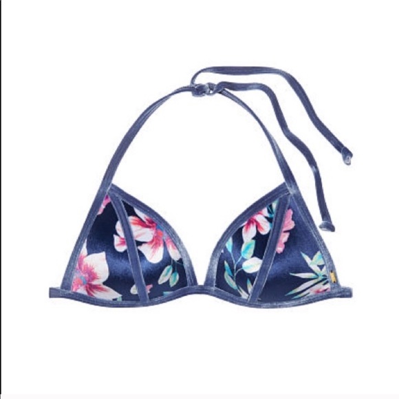 PINK Victoria's Secret | Swim | Top Only Victorias Secret Pink Triangle ...